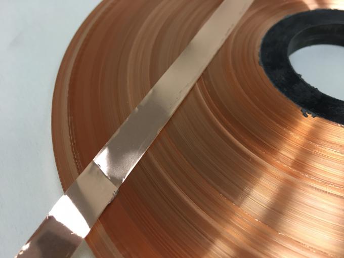 Ductility EMI Shielding Rolled Pure RA Copper Foil