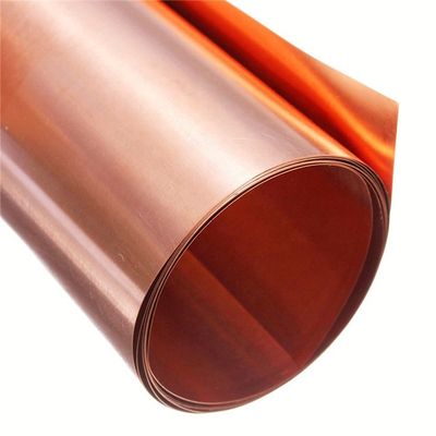 Quality Copper Foil Rolls & Thin Copper Foil factory from China